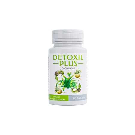 Detoxil plus 20 capsule - eMAG.ro