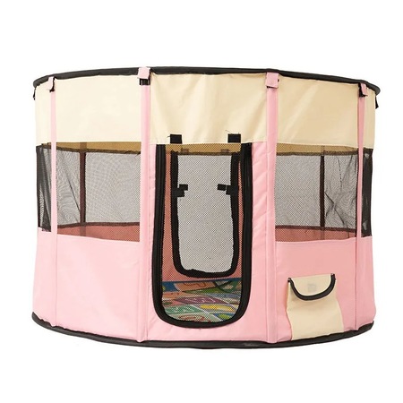 Tarc pentru caini, pisici, PROpets, animale gestante, textil, pliabil ...