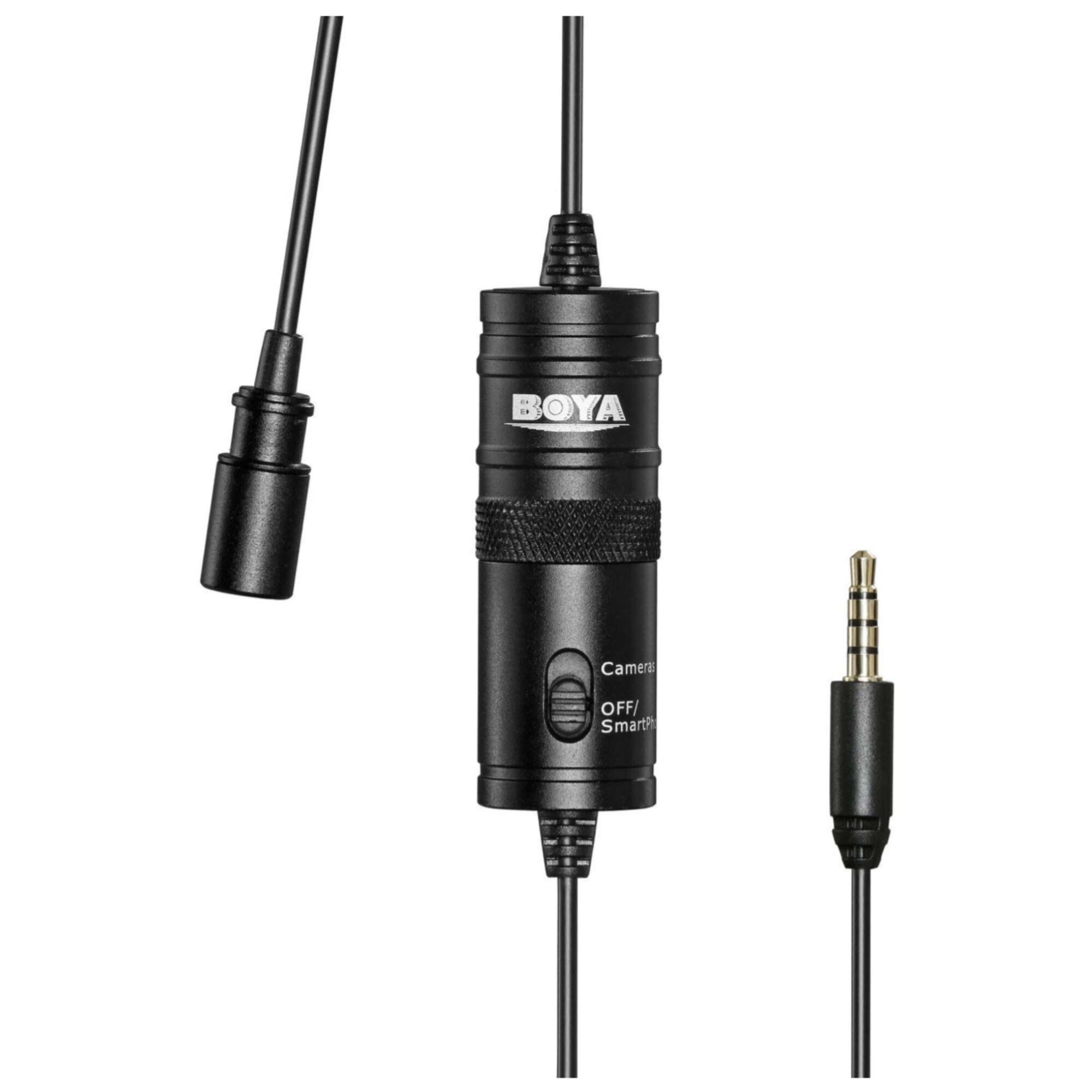 Microfon lavaliera profesional cu conector jack 3.5 mm, montare rapida ...