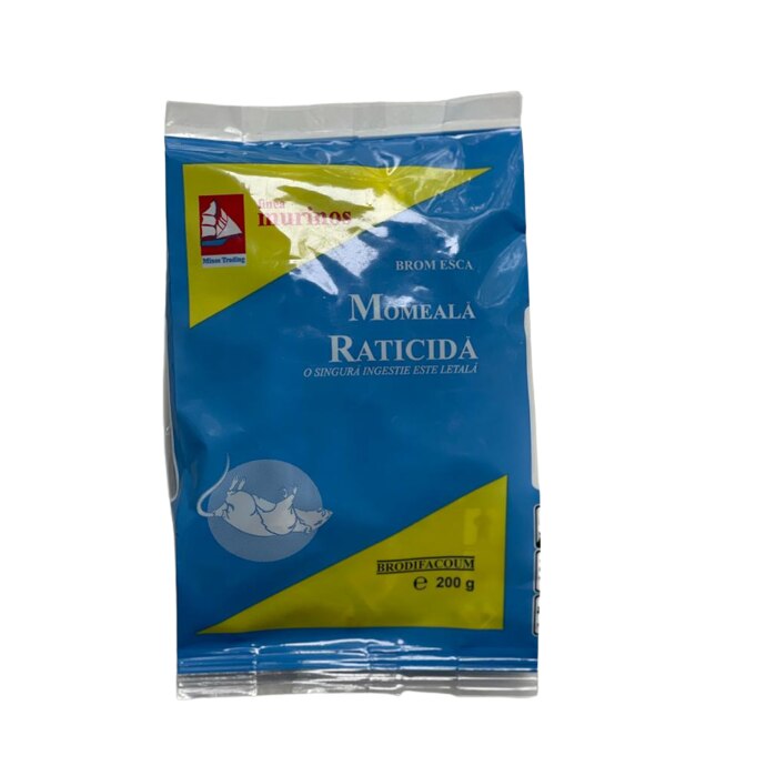 Momeala Raticida, 200 g - eMAG.ro