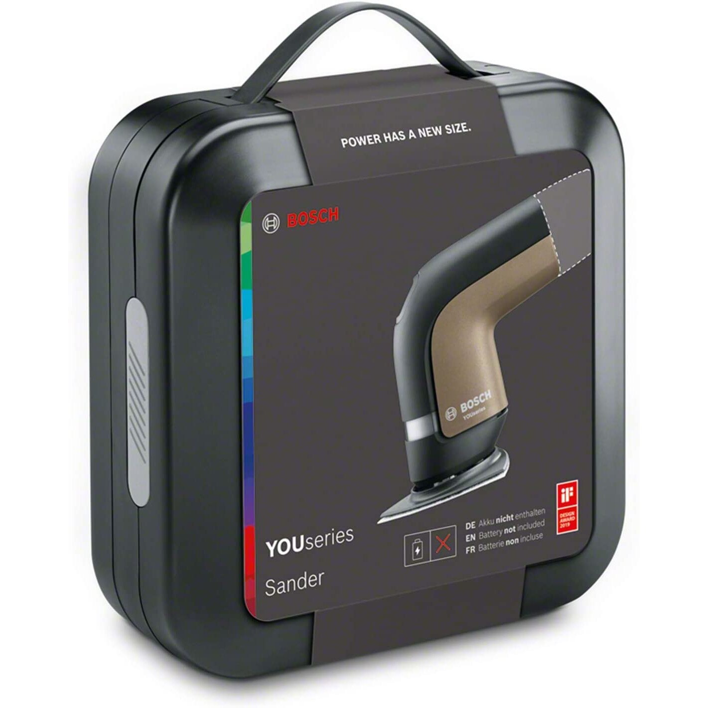 Slefuitor Bosch YouSeries, fara fir, cu incarcare prin cablu USB - eMAG.ro