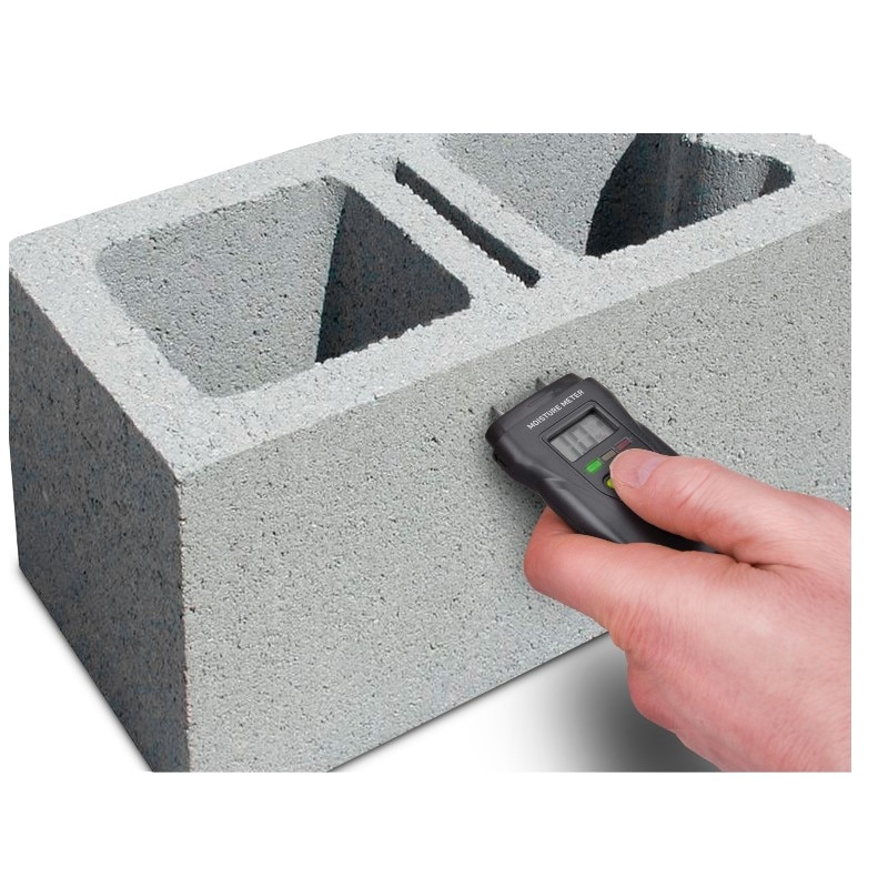 Umidometru profesional pentru lemn si beton, Extol Craft, LCD - eMAG.ro