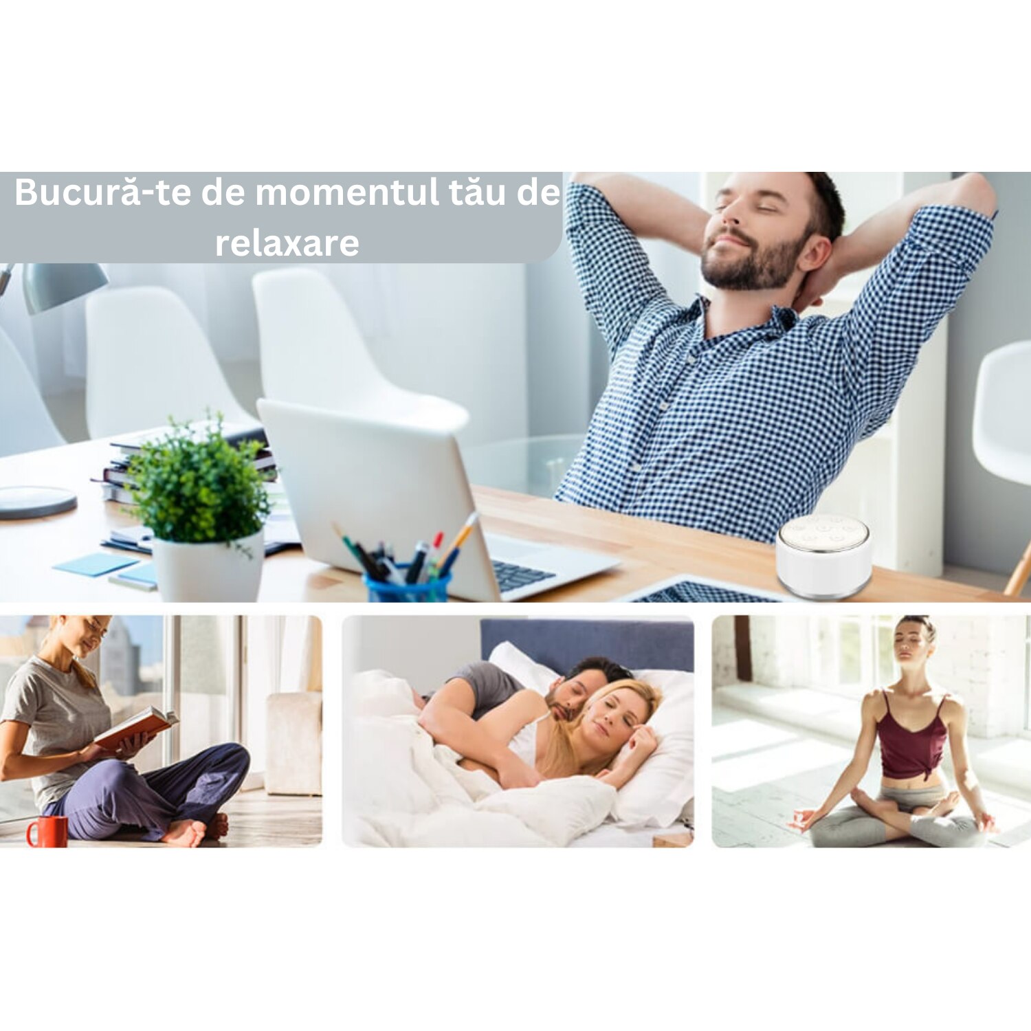 Dispozitiv Sunete Albe, Danex, 34 sunete, pentru copii si adulti ...
