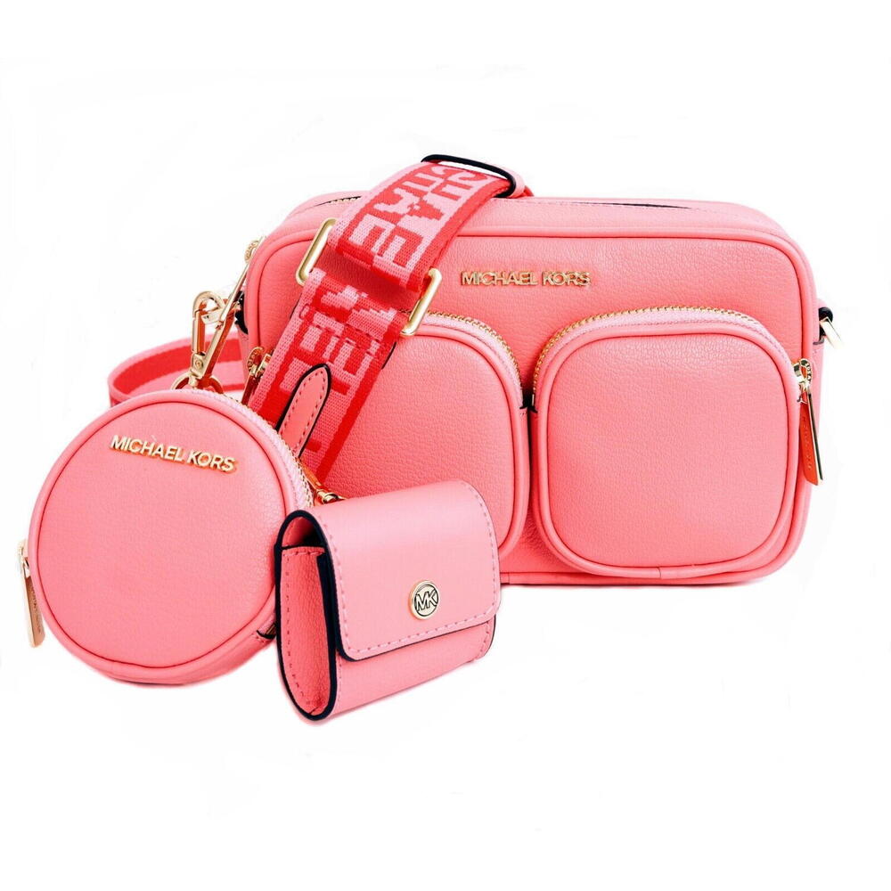 Geanta dama Michael Kors Jet Item 35T2GTTC2L-GRAPEFRUIT, 21 x 15 x 6 ...