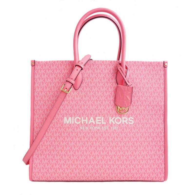 Geanta dama Michael Kors Mirella 35R3G7ZT7B-TEA-ROSE, 40 x 30 x 17, Roz ...
