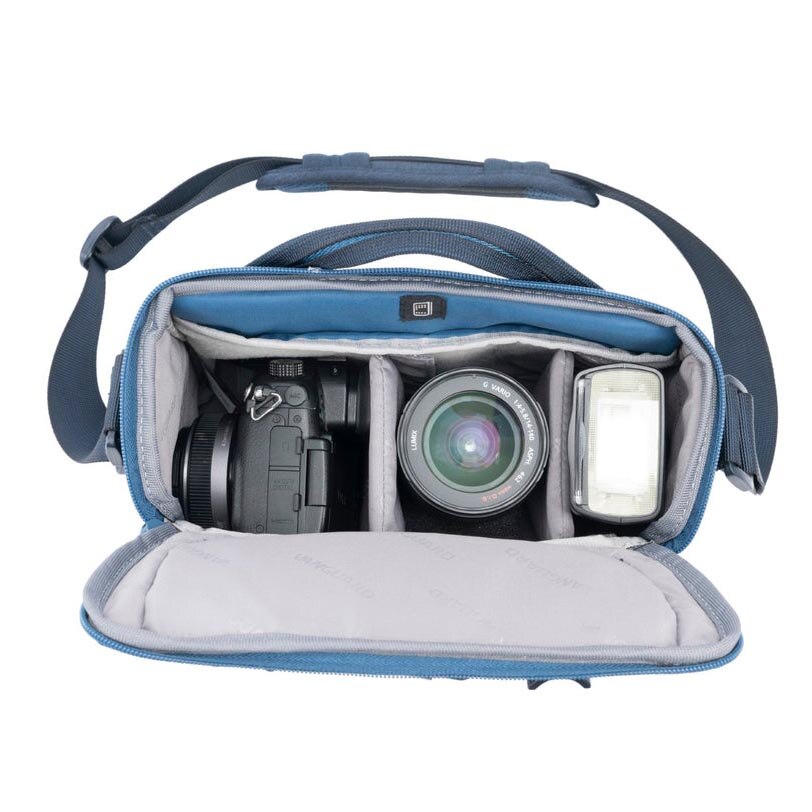 Geanta foto/video, Vanguard, Veo Range 21M NV, Albastru - eMAG.ro