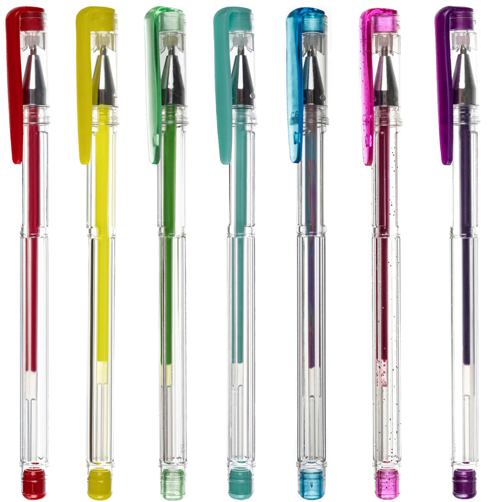 Set 140 Pixuri cu Gel Colorate "LikeSmart Gel Pen", 4 tipuri de culori ...