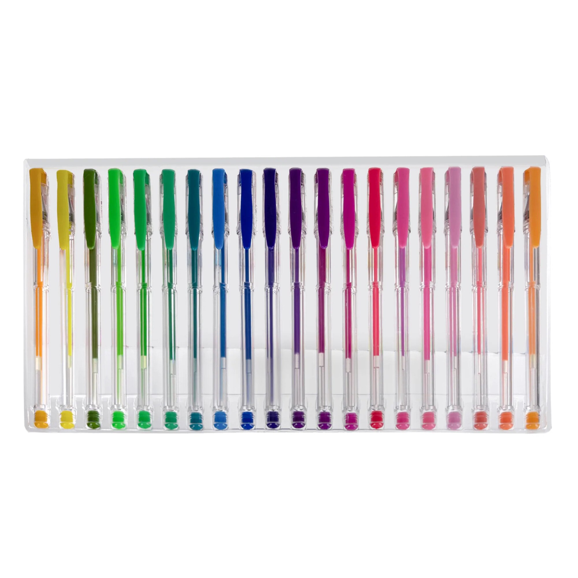 Set 140 Pixuri cu Gel Colorate "LikeSmart Gel Pen", 4 tipuri de culori ...