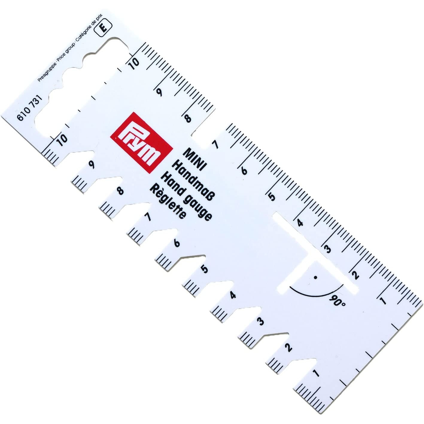 Mini rigla croitorie flexibila pentru cusaturi, cu marcaje 90 grade ...