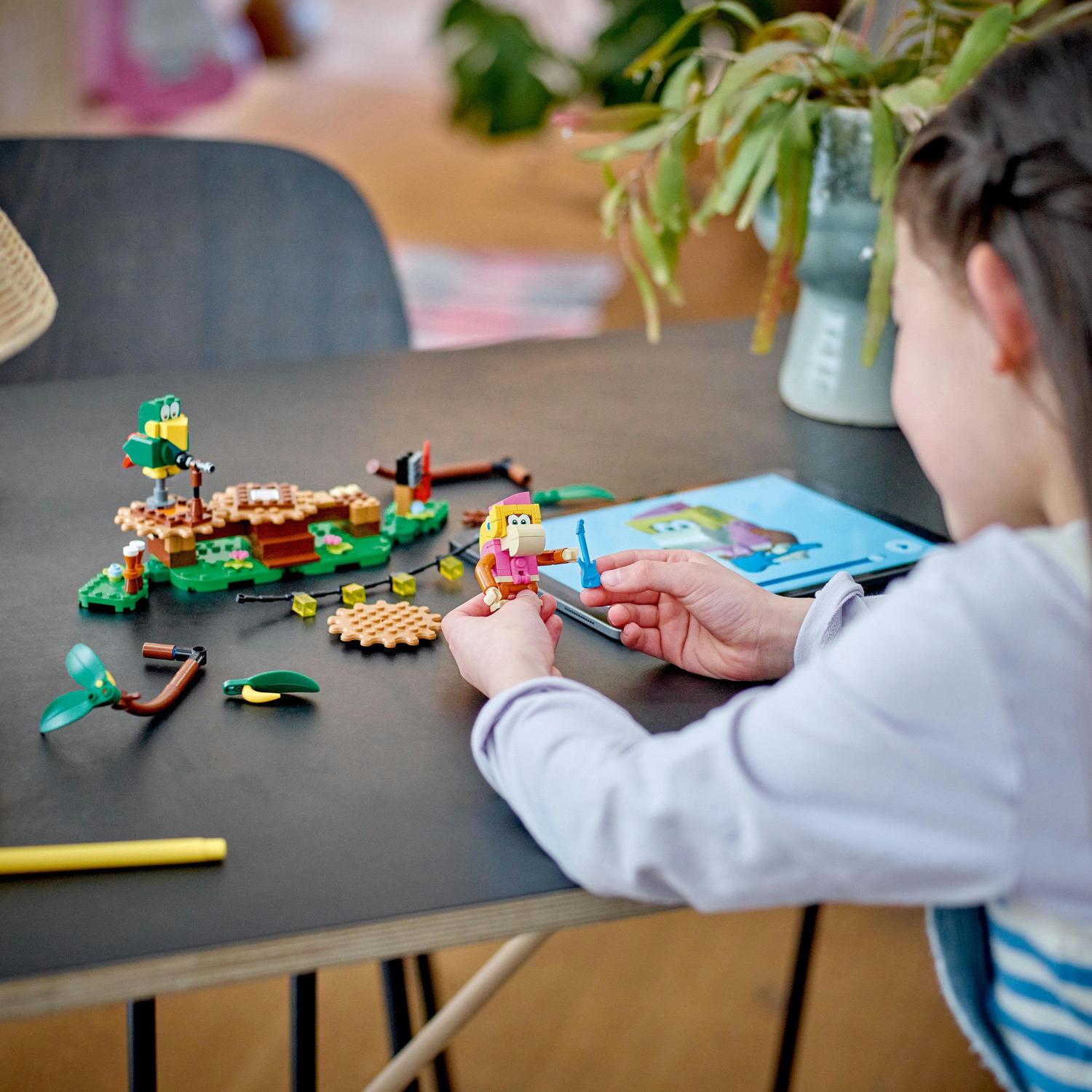 LEGO® Super Mario - Set de extindere - Concertul lui Dixie Kong in ...