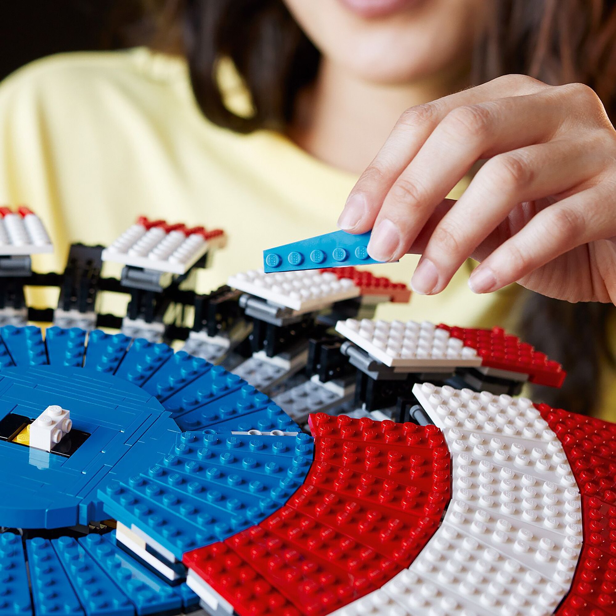 LEGO® Marvel - Scutul lui Captain America 76262, 3128 piese - eMAG.ro