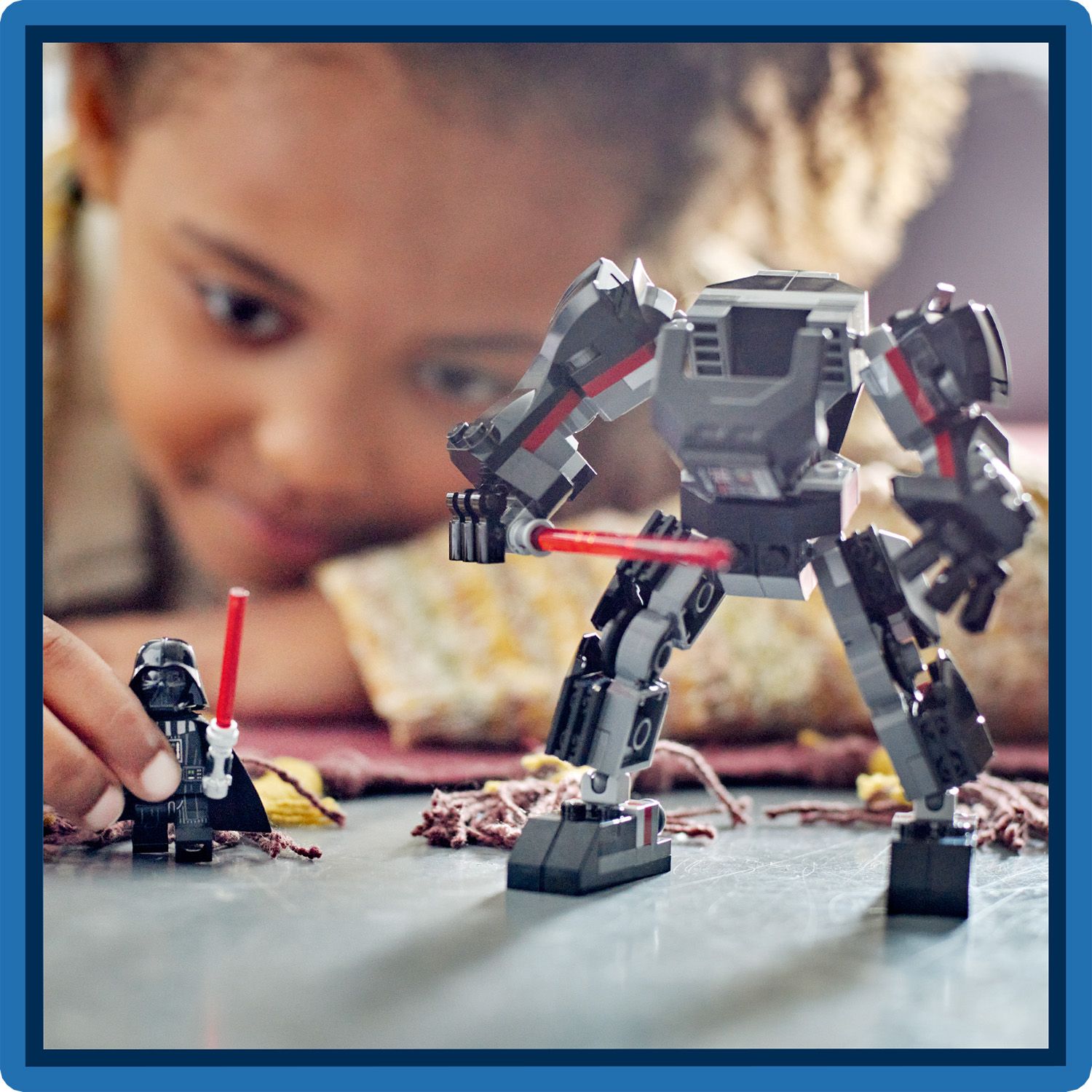 LEGO® Star Wars - Robot Darth Vader 75368, 139 piese - eMAG.ro