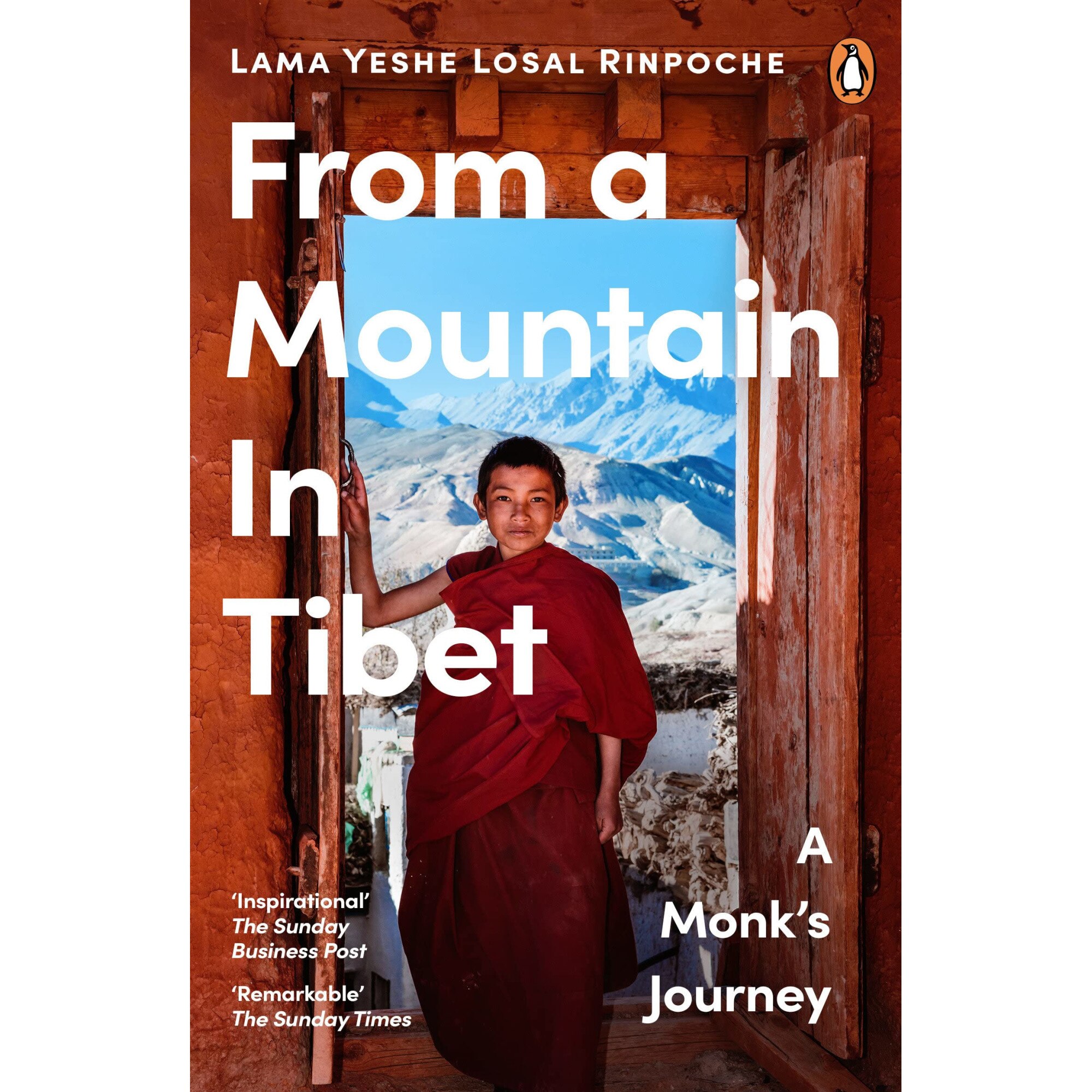 From a Mountain In Tibet - Lama Yeshe Losal Rinpoche - eMAG.ro