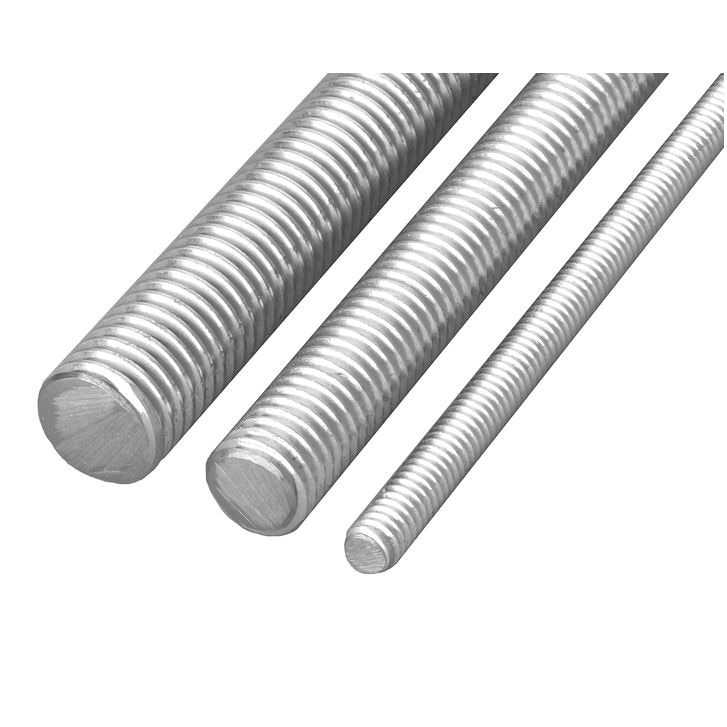 Tija filetata 8mm DIN975 lungime 1m Index Tecnicas Gr. 4,8 - eMAG.ro