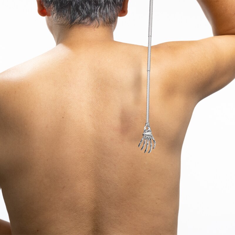 Scarpinator pentru Spate, Extensibil, 20-55cm, Verde - eMAG.ro