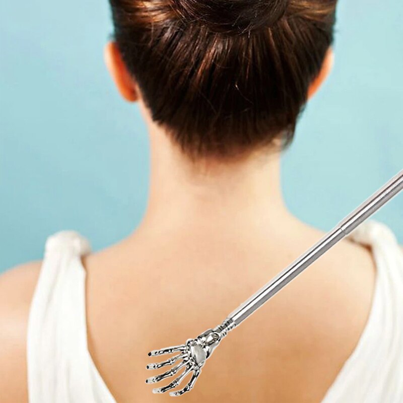 Scarpinator pentru Spate, Extensibil, 20-55cm, Verde - eMAG.ro