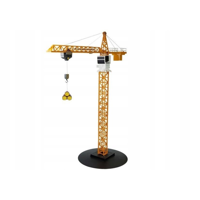 Macara de constructie turn cu telecomanda, Leantoys, Plastic ...