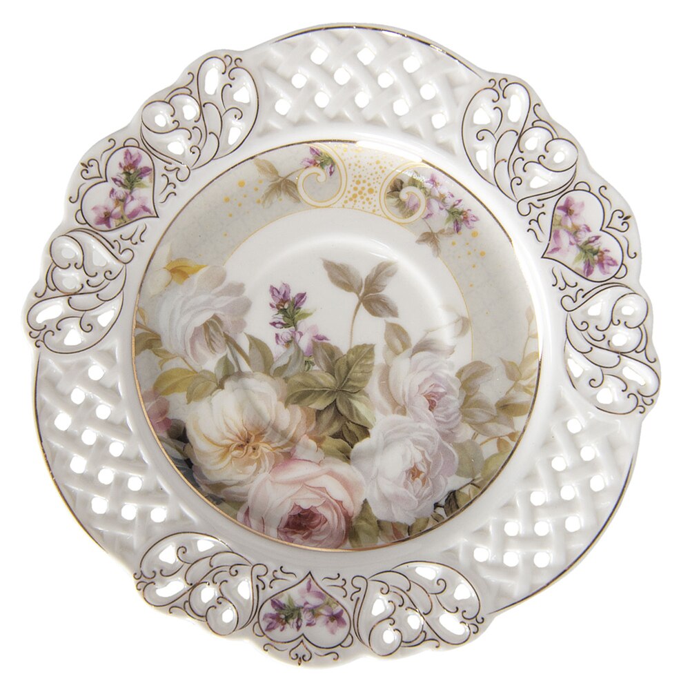 Set 6 cesti portelan 12x9x9 cm, 14x1 cm, 200 ml - eMAG.ro