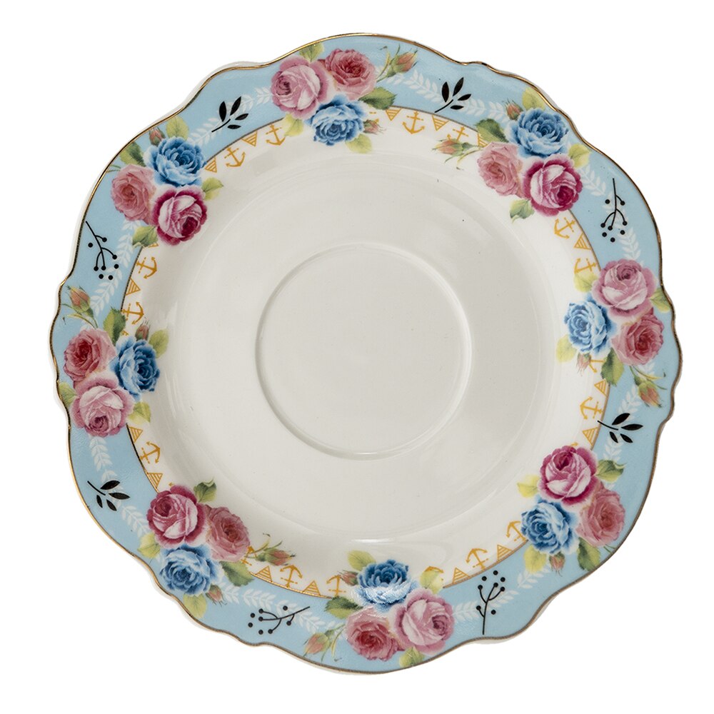 Set 2 cesti portelan 12x9x7 cm, 15x2 cm, 160 ml - eMAG.ro