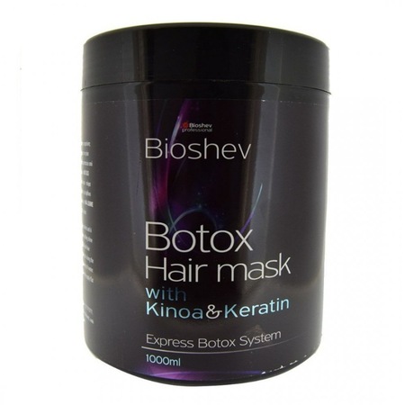Masca de par cu botox, Bioshev Professional, Cu quinoa si keratina ...