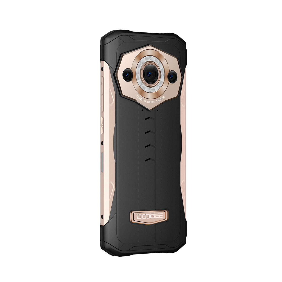 Telefon mobil Doogee S99 Sunshine Gold, 4G, IPS 6.3" FHD+, Night Vision ...