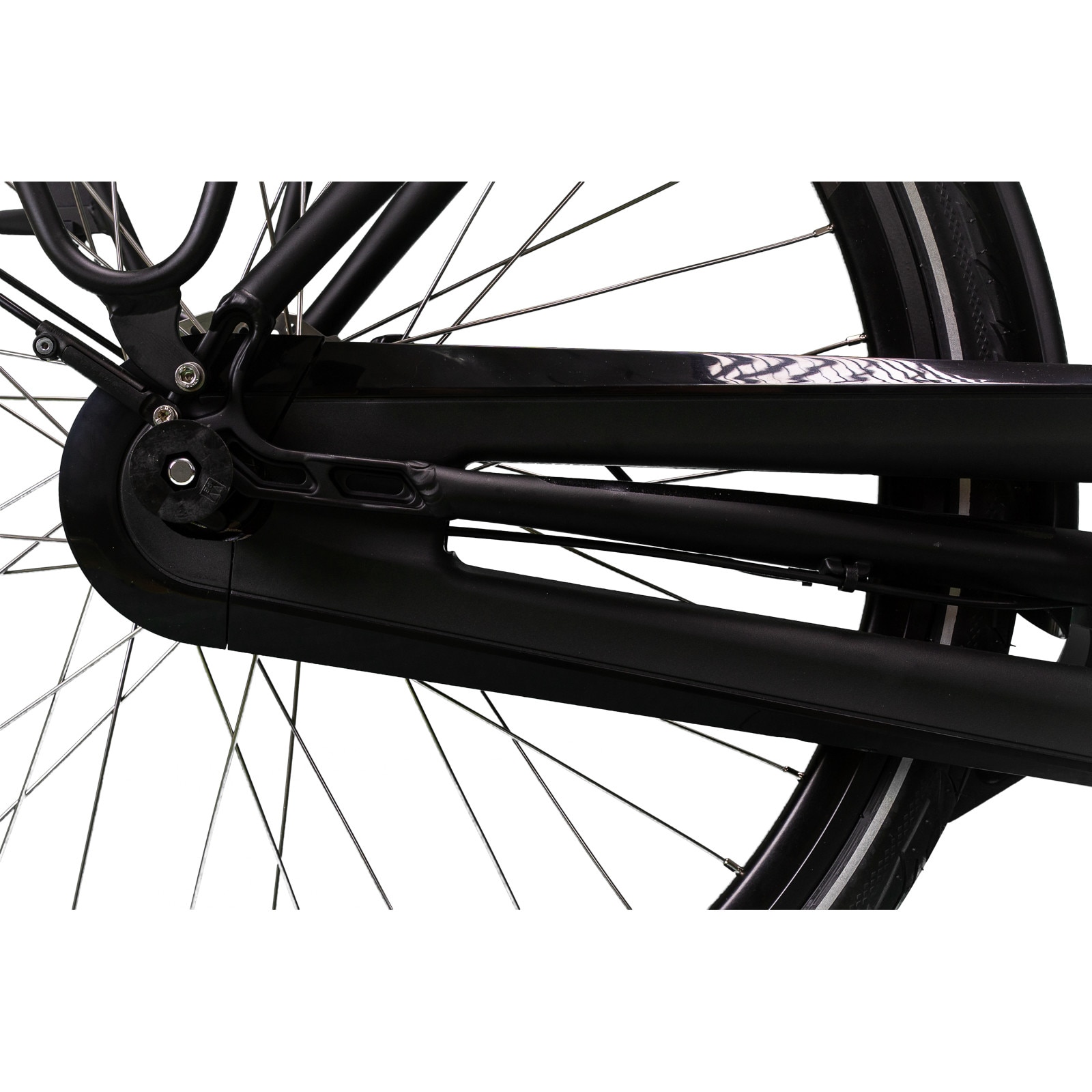 Devron Electric Bike 28126 Tárcsafék - 28 hüvelyk, XL, Fekete - eMAG.hu