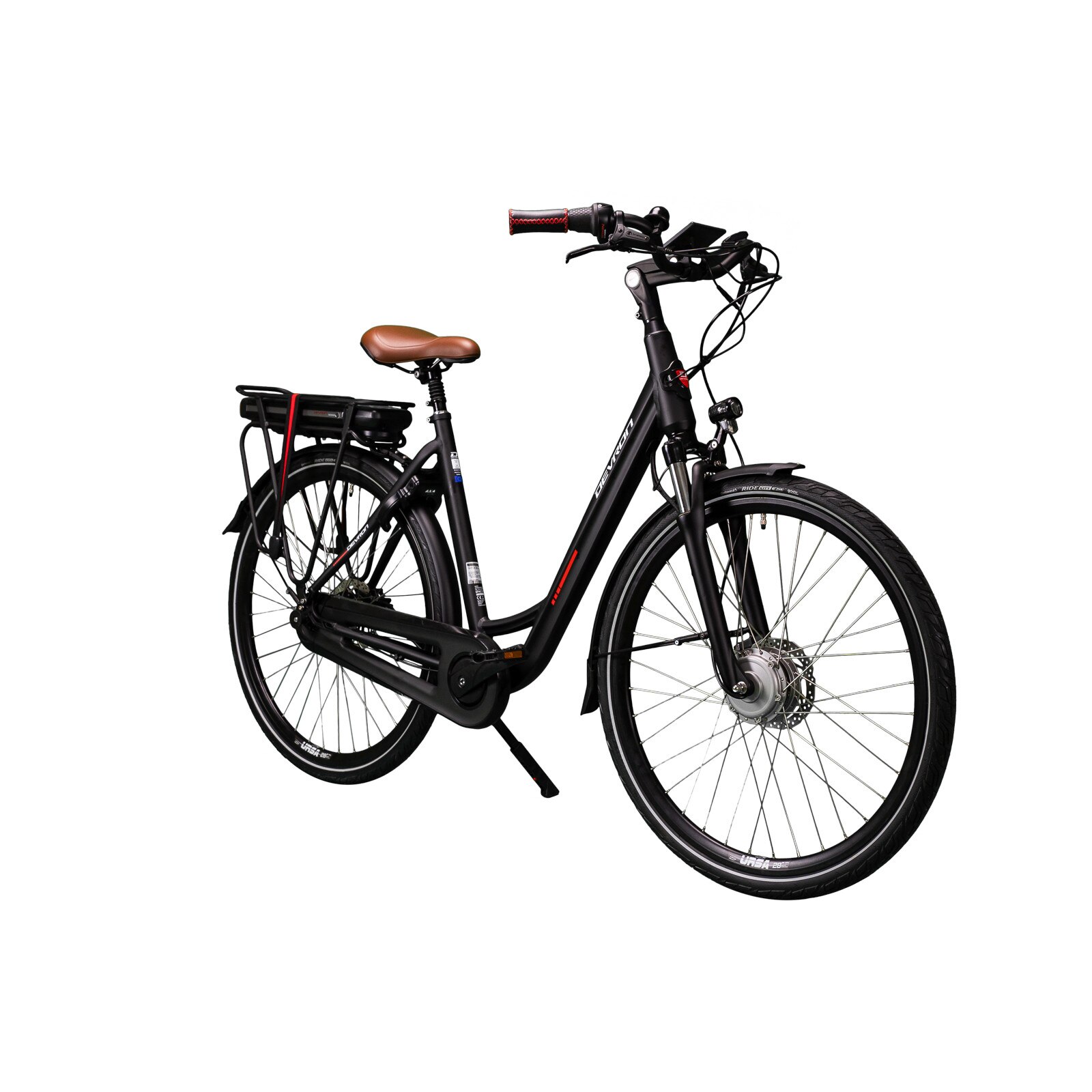 Devron Electric Bike 28126 Tárcsafék - 28 hüvelyk, XL, Fekete - eMAG.hu