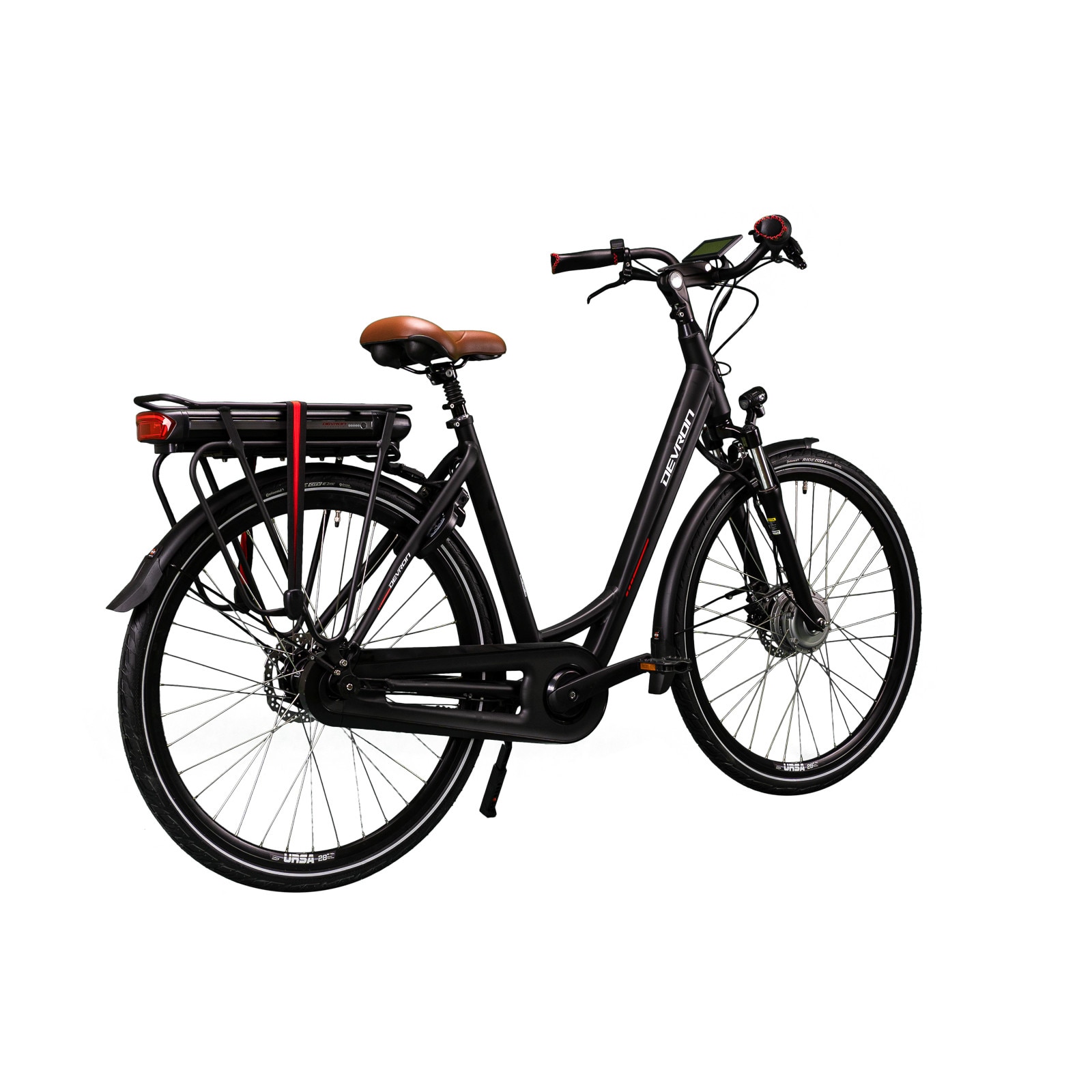 Devron Electric Bike 28126 Tárcsafék - 28 hüvelyk, XL, Fekete - eMAG.hu