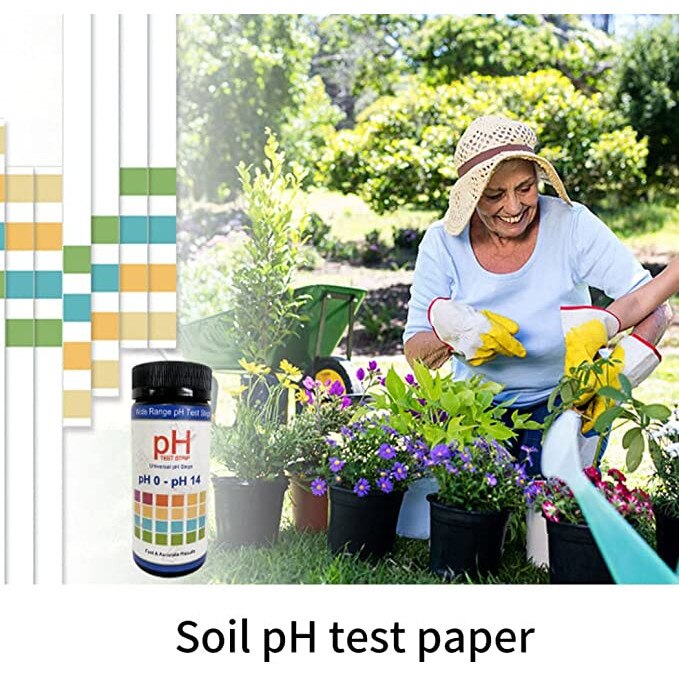 Benzi de testare a solului Soil Ph 0-14, 1000 bucati, Multicolor - eMAG.ro