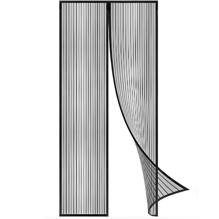 Perdea usa anti-insecte Alista Home, plasa antitantari si muste ...