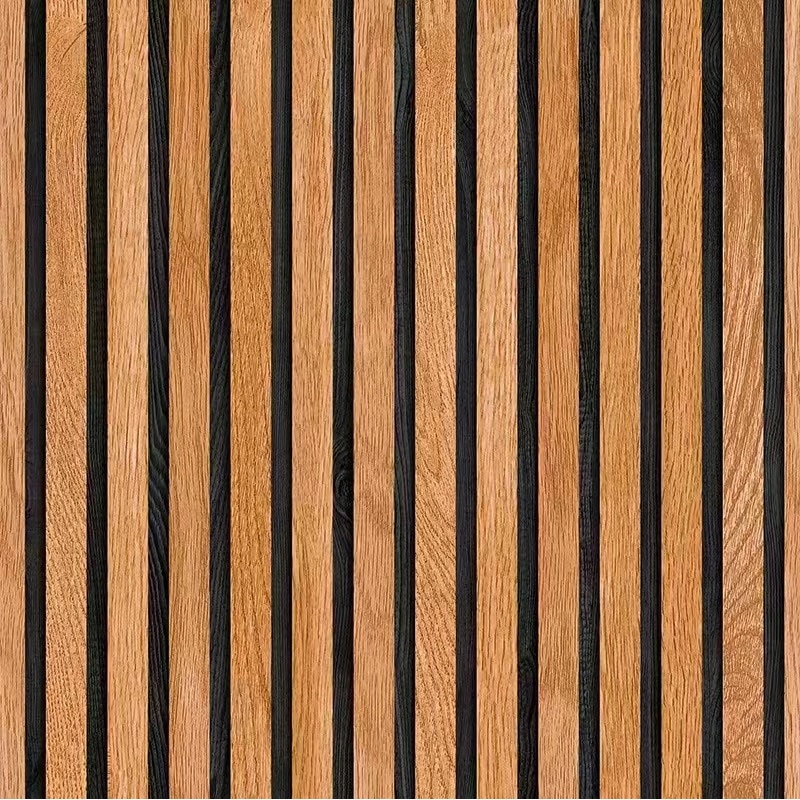 Tapet, Domzpaneli, PVC, 0.53 cmx10 m, Maro/Negru - eMAG.ro