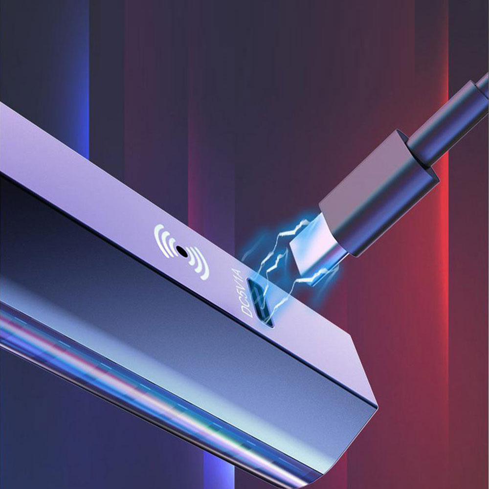 Lumini De Ritm LED RGB SIKS Cu Activare Sonora, Bara RGB Cu Funcitie VU ...