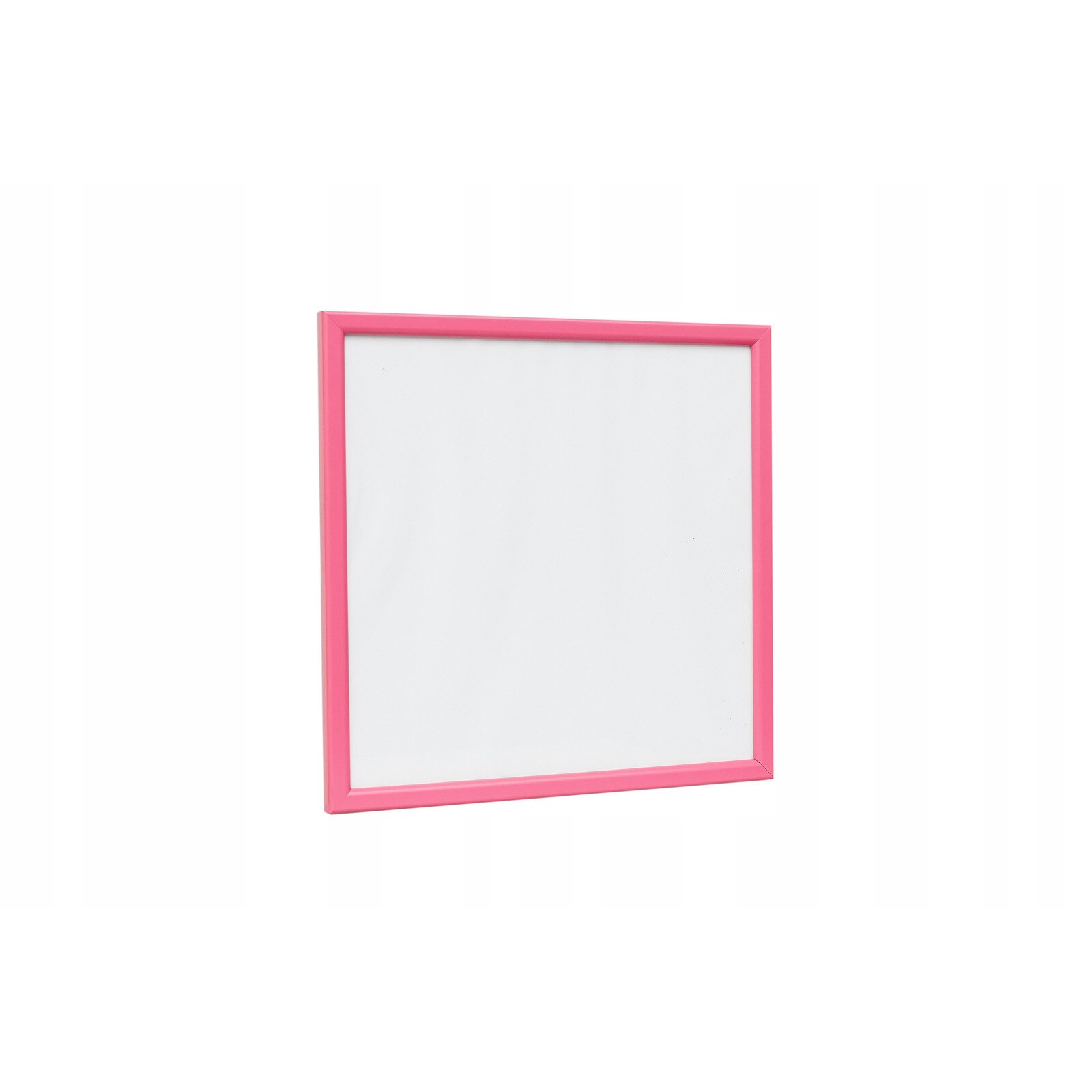 Rama foto, Aura, Plastic, 25 x 25cm, Roz - eMAG.ro