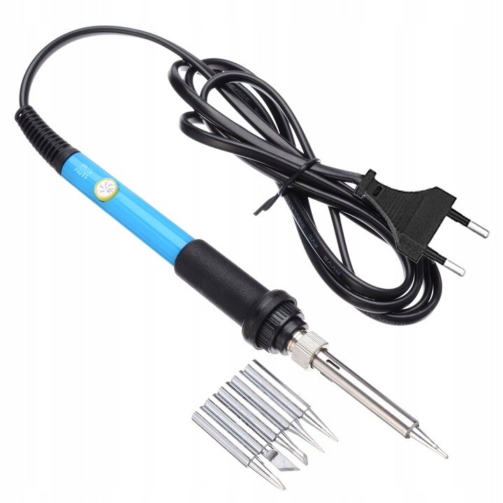 Pistol lipit electric cu ciocan letcon 60W (V08156) - eMAG.ro