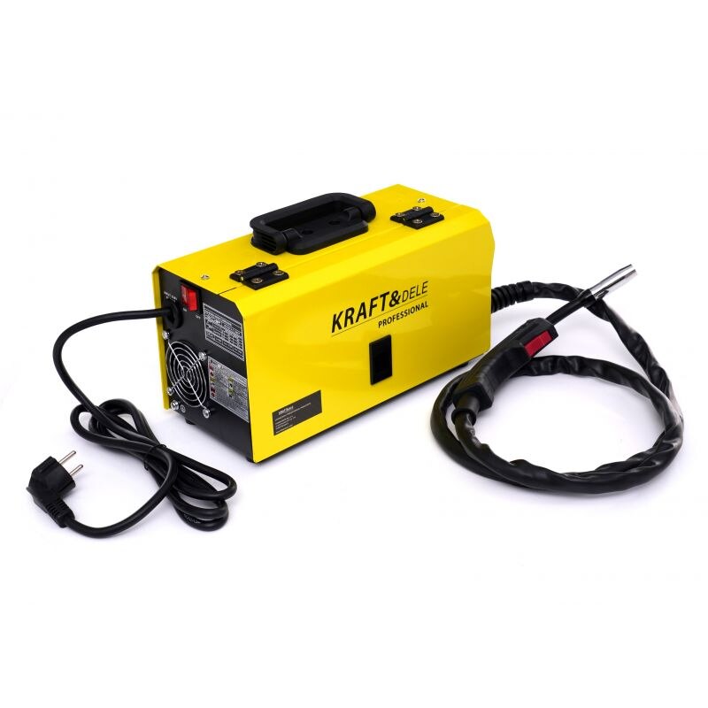 Aparat, invertor de sudura MIG 200A sarma fara gaz + fir sudura (KD810 ...