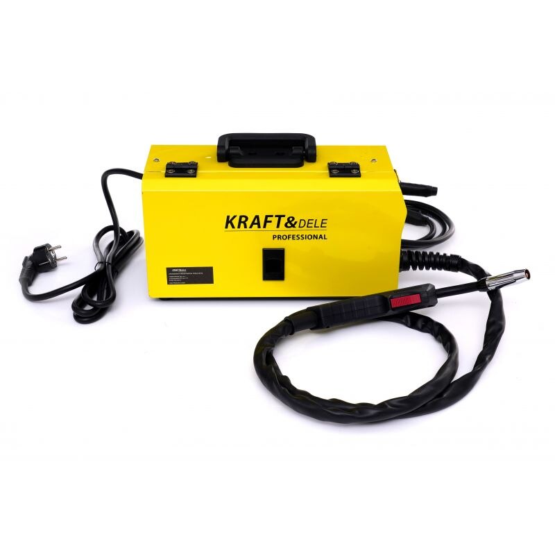 Aparat, invertor de sudura MIG 200A sarma fara gaz + fir sudura (KD810 ...