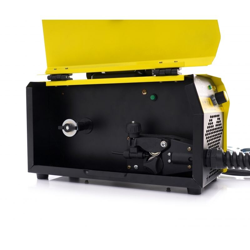 Aparat, invertor de sudura MIG 200A sarma fara gaz + fir sudura (KD810 ...