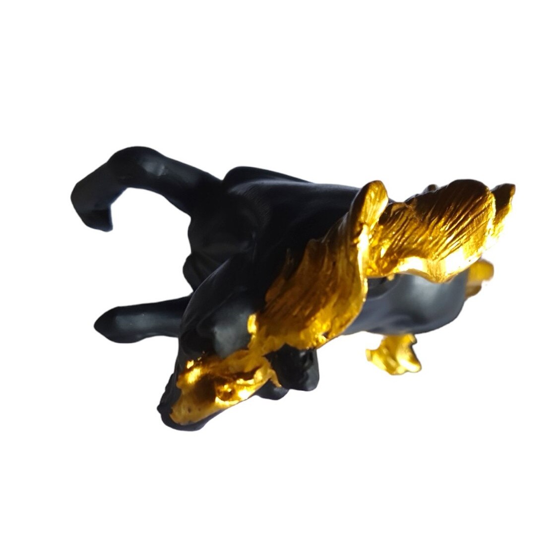 Statueta in forma de Cal, Negru, 30 cm, HY38312 - eMAG.ro