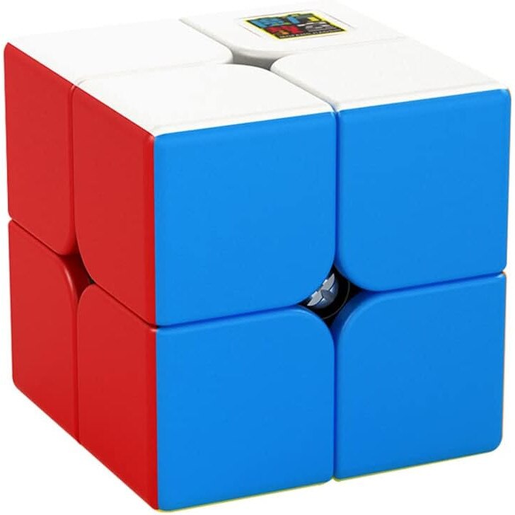 Set de 4 cuburi Rubik's, MoYu, Multicolor - eMAG.ro