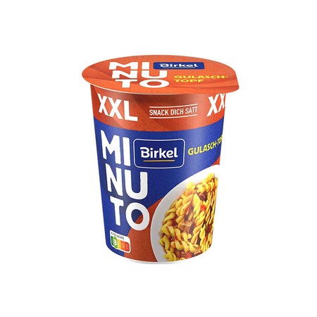 Paste instant, Spiralate Gulas, 80 g, Birkel Minuto XXL - eMAG.ro