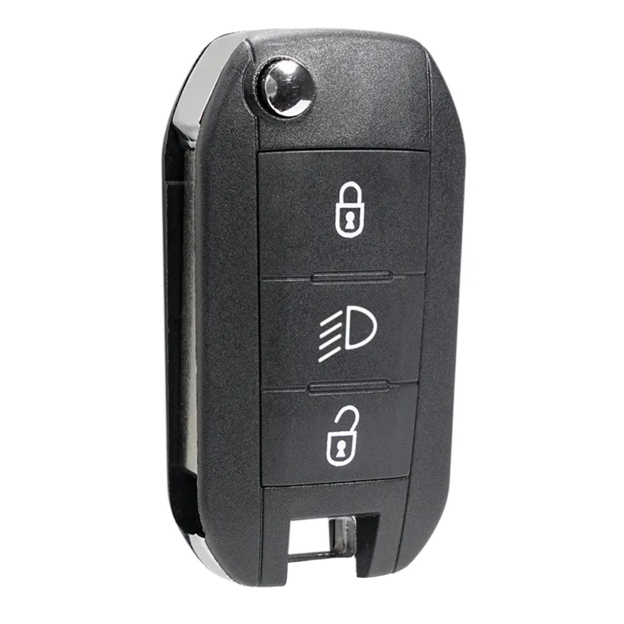 Ключ с чип и дистанционно Peugeot, Citroen, за 3 бутона Фар 433Mhz HU83 ...