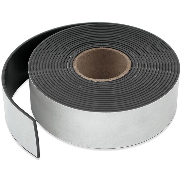 Banda magnetica, intrebuintare multipla, dimensiuni 150 x 2 cm - eMAG.ro