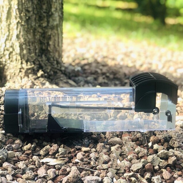 Set 2 capcane inteligente pentru soareci, captura vie, tip tunel ...