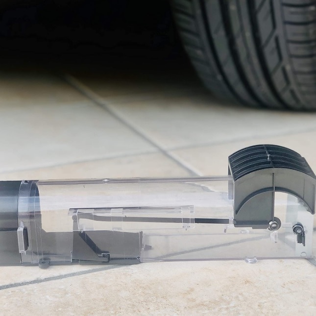 Set 2 capcane inteligente pentru soareci, captura vie, tip tunel ...