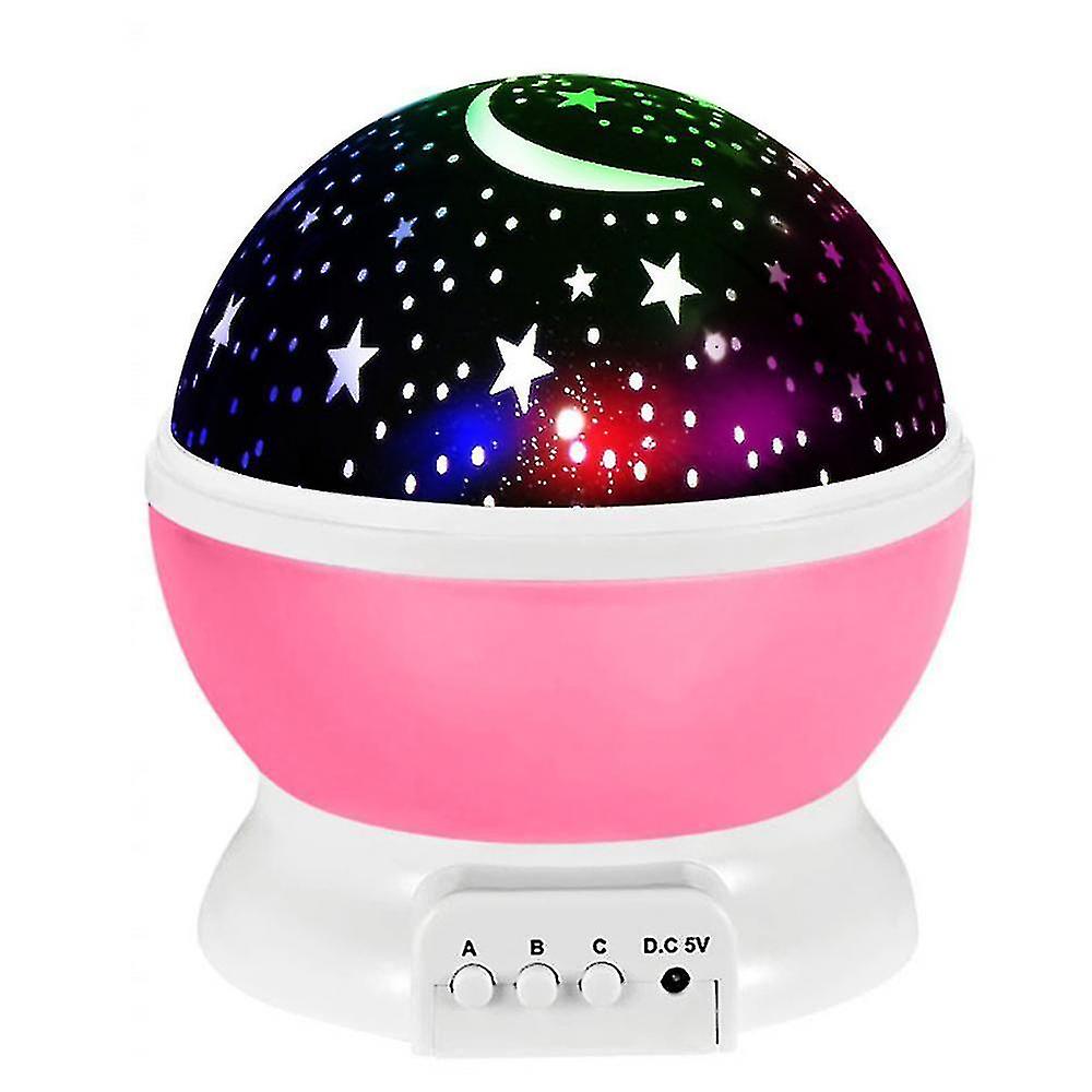 Proiector pentru camera copiilor Led, DIGIMAT, rotativ cu afisaj ...