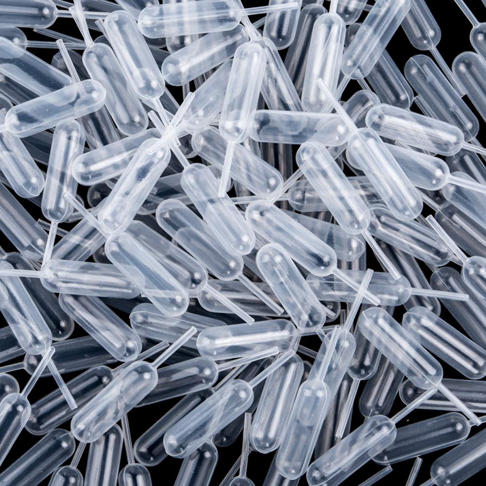 Set 350 pipete, Plastic, 4 ml, Transparent - eMAG.ro