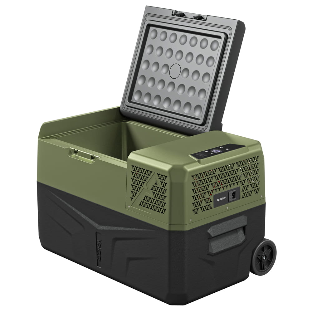 Lada frigorifica auto profesionala USB bluetooth 5.0 Yolco BX30 GREEN ...