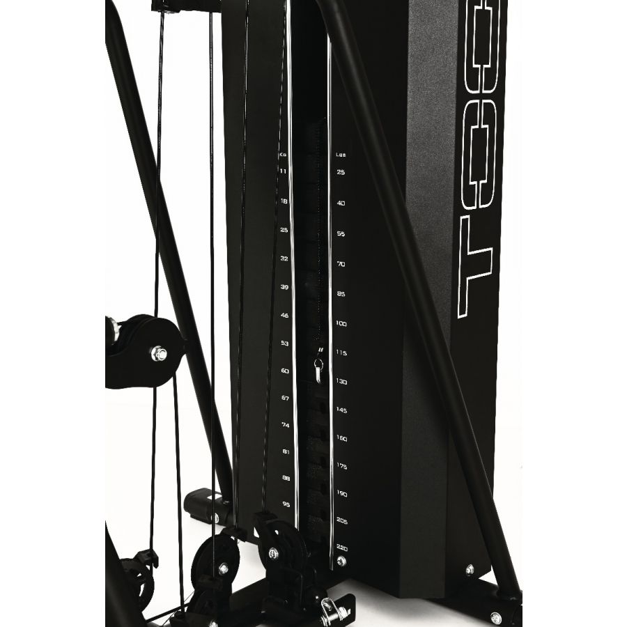 Aparat multifunctional TOORX MSX-300, Greutate maxima utilizator 150 Kg ...