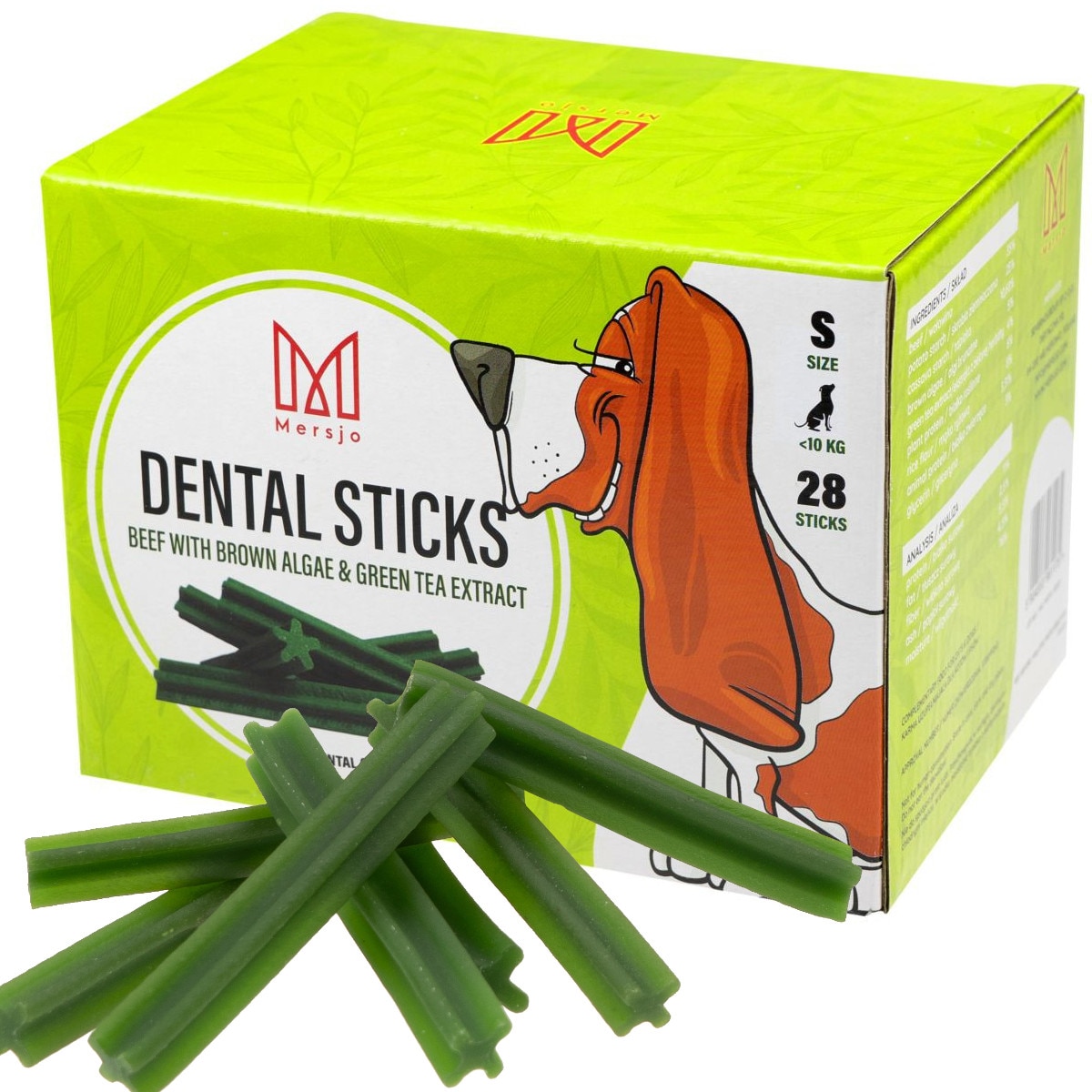 Дентални снаксове за кучета Dental Sticks S (до 10 кг) 28 бр - eMAG.bg