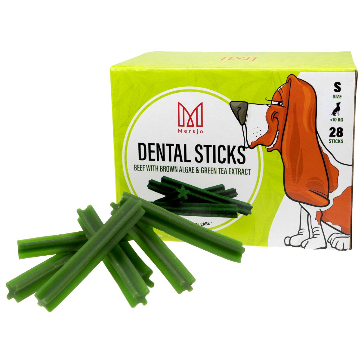 Дентални снаксове за кучета Dental Sticks S (до 10 кг) 28 бр - eMAG.bg